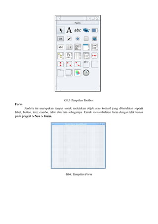 Belajar gambas | PDF