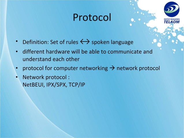 Network Protocol | PPT