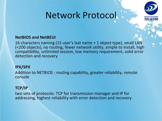 Network Protocol | PPT