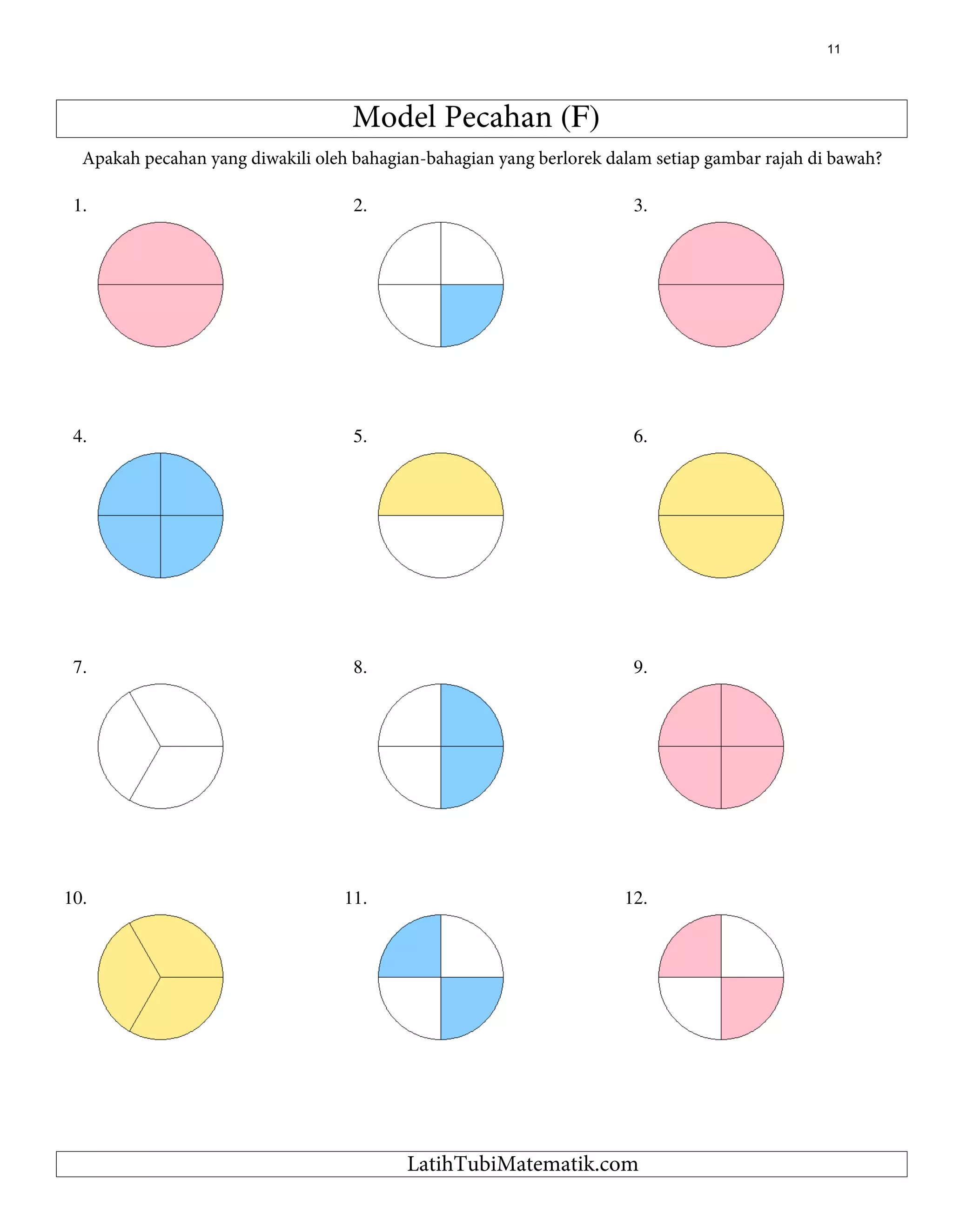 Belajar pecahan | PDF