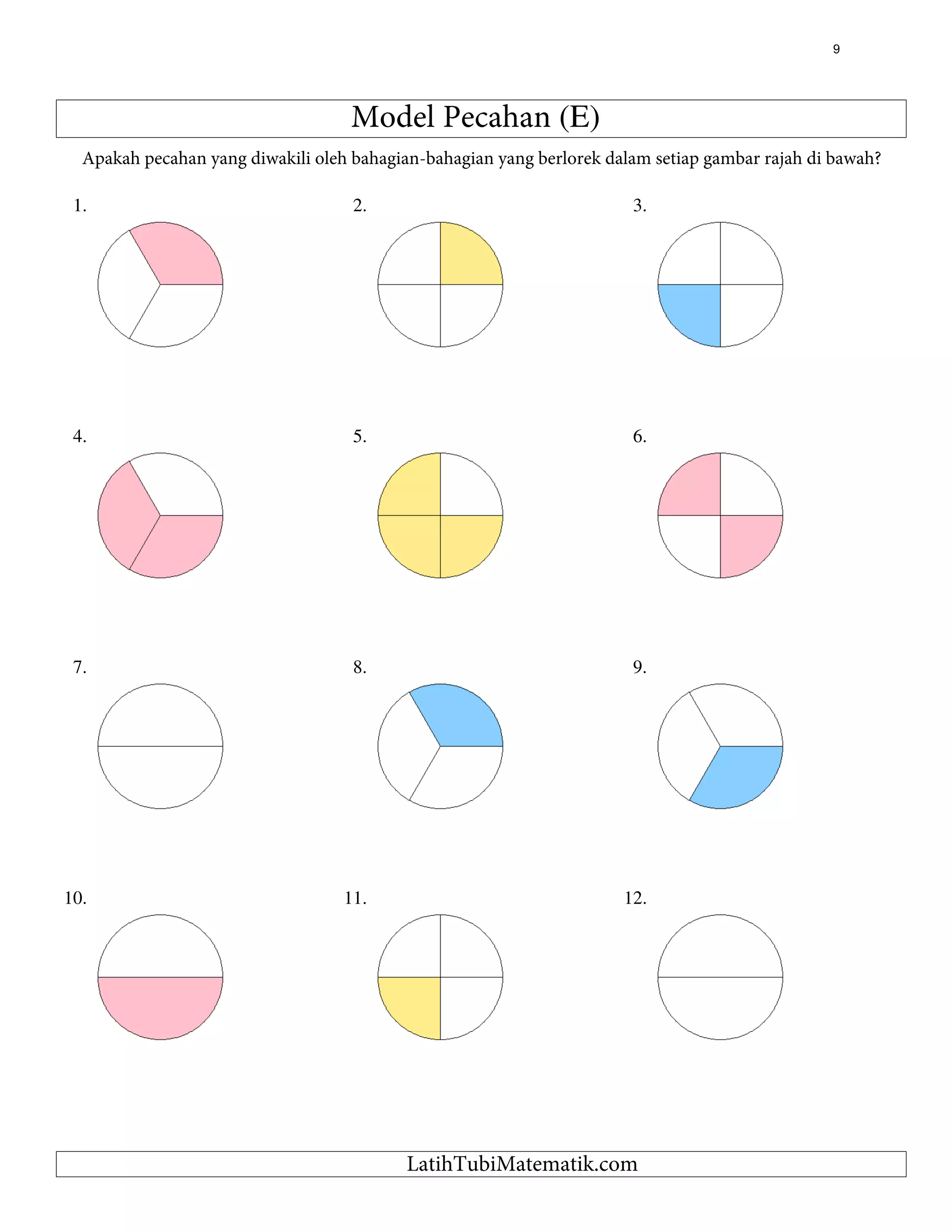 Belajar pecahan | PDF