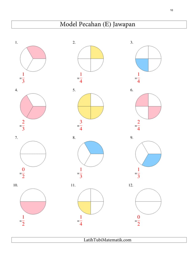 Belajar pecahan | PDF