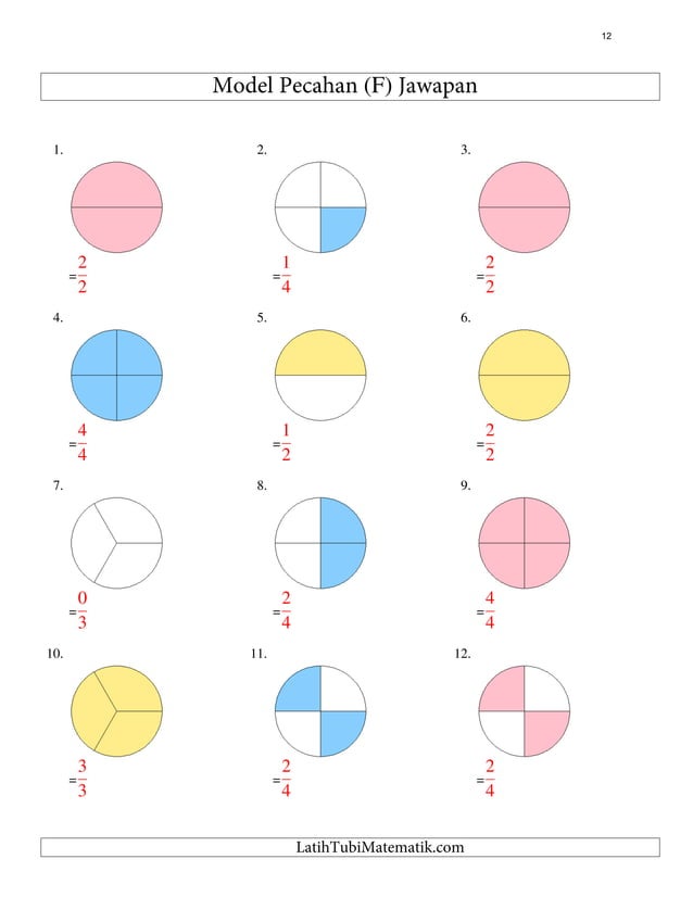 Belajar pecahan | PDF
