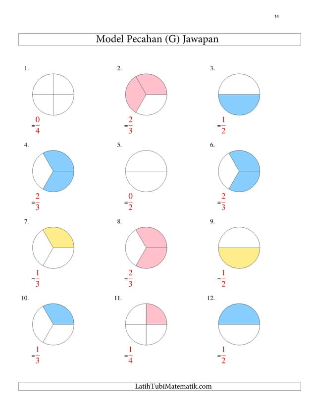 Belajar pecahan | PDF