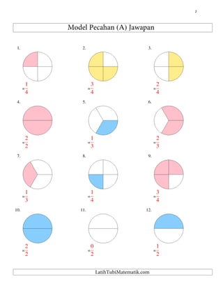 Belajar pecahan | PDF