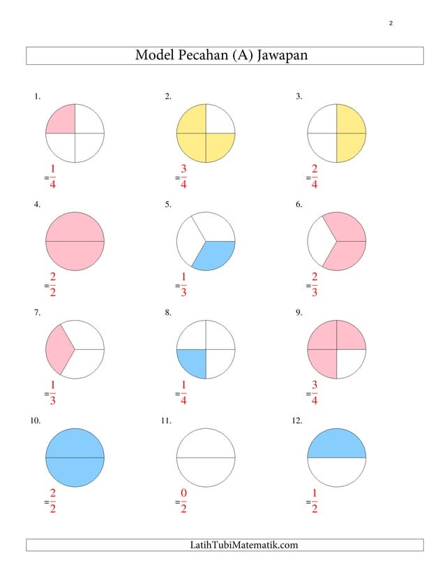 Belajar pecahan | PDF