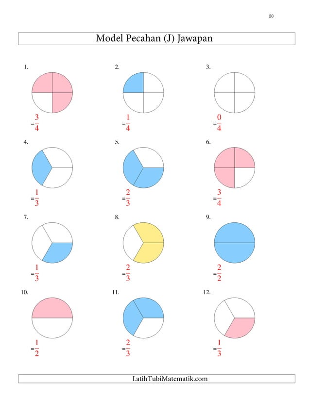 Belajar pecahan | PDF
