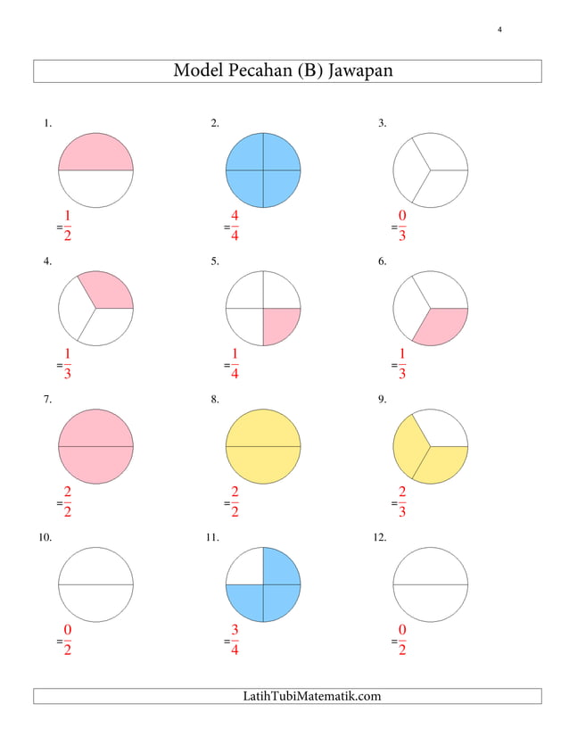 Belajar pecahan | PDF
