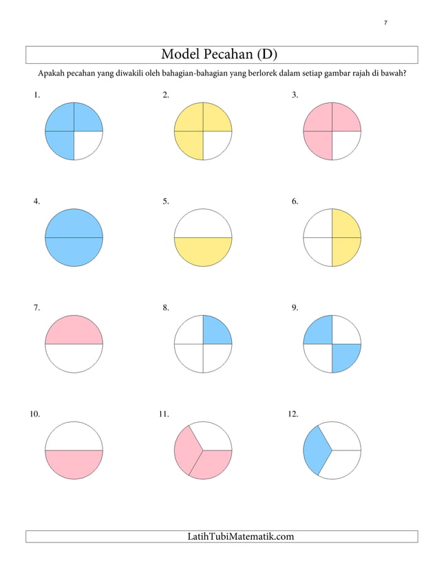 Belajar pecahan | PDF