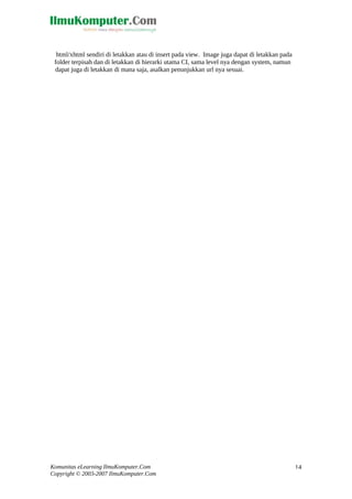 Belajar php-dengan-framework-code-igniter | PDF