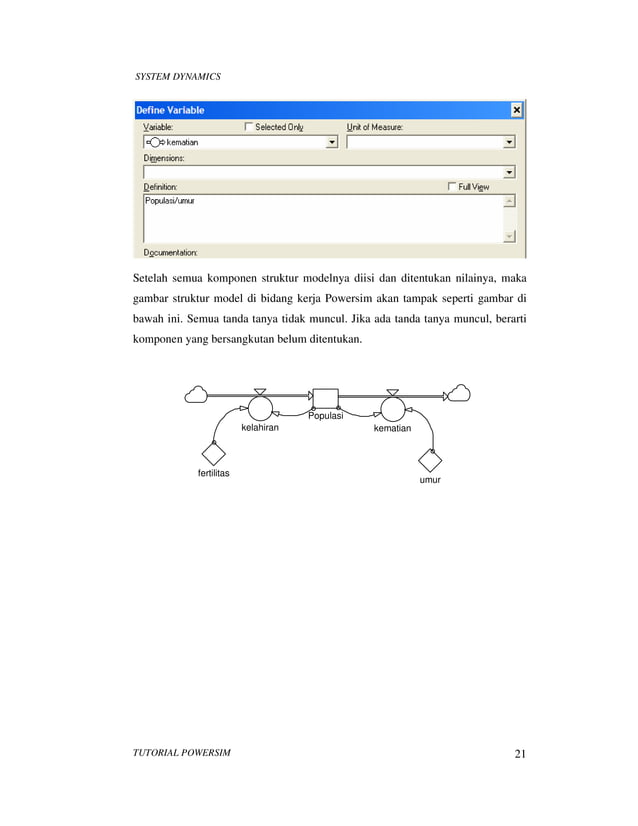 Belajar powersim-constructor | PDF