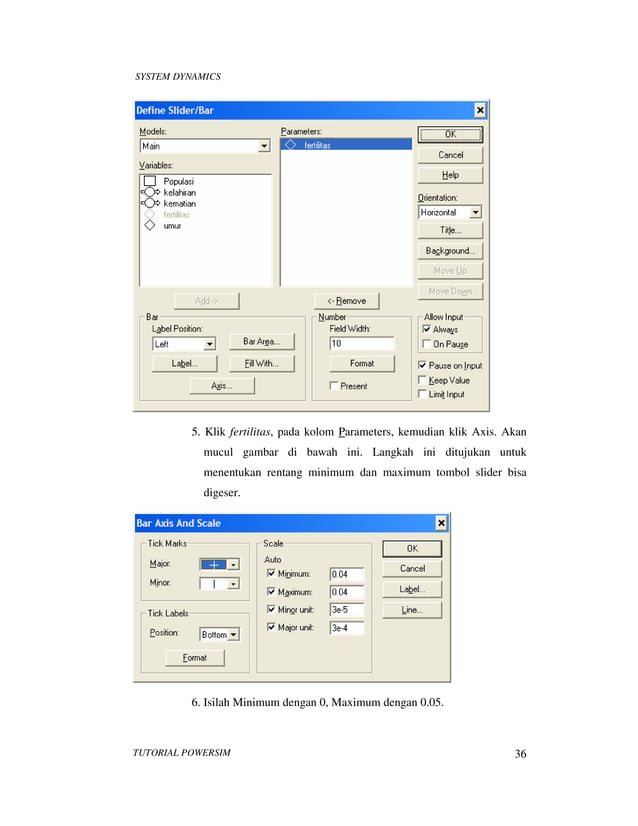 Belajar powersim-constructor | PDF