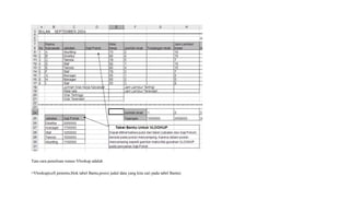 Belajar rumus-excel | PDF