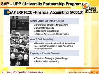 Belajar Sap @ Kursus Komputer Ku Dot Com | PDF