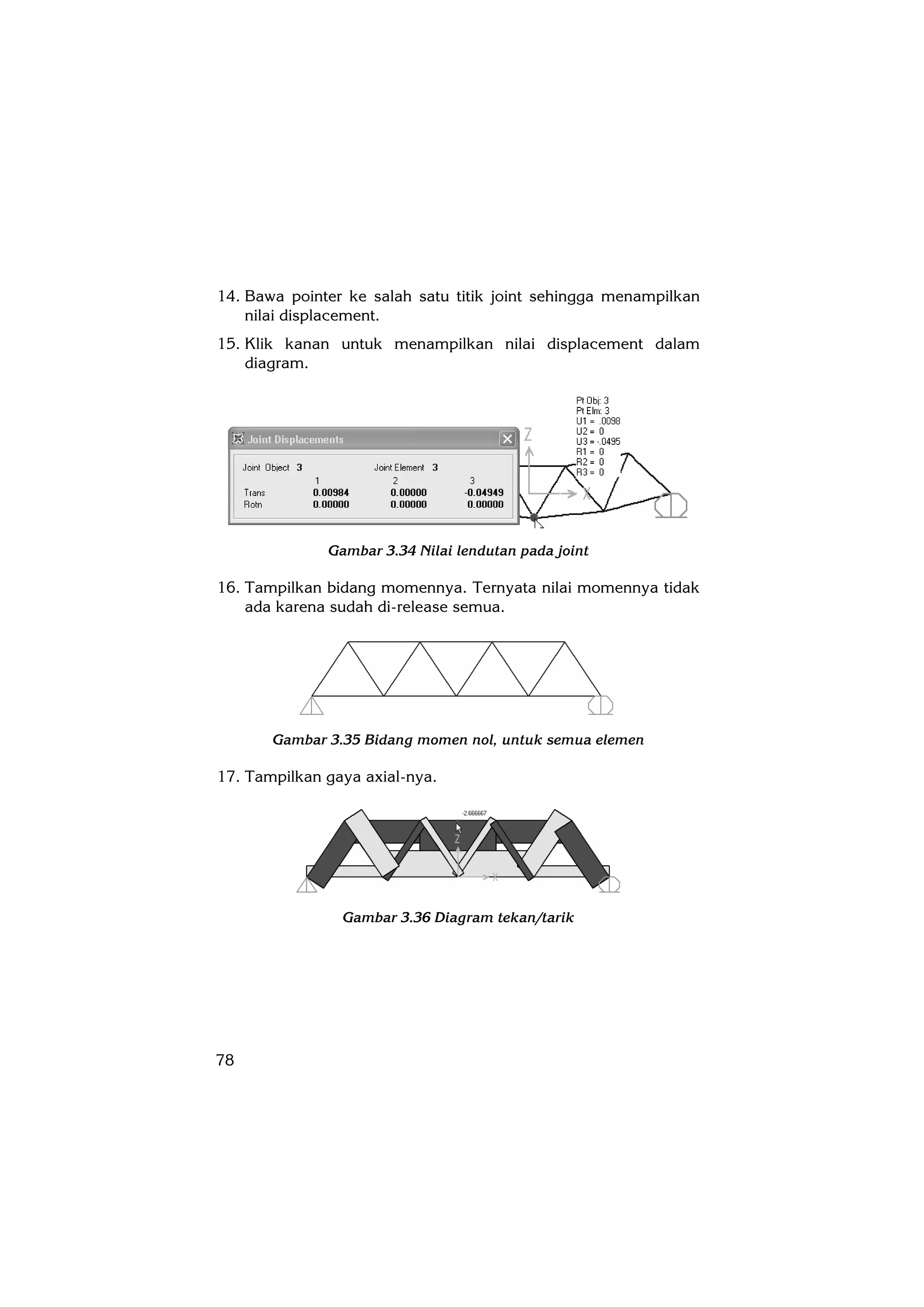 Belajar sendiri-sap2000-versi-10 | PDF