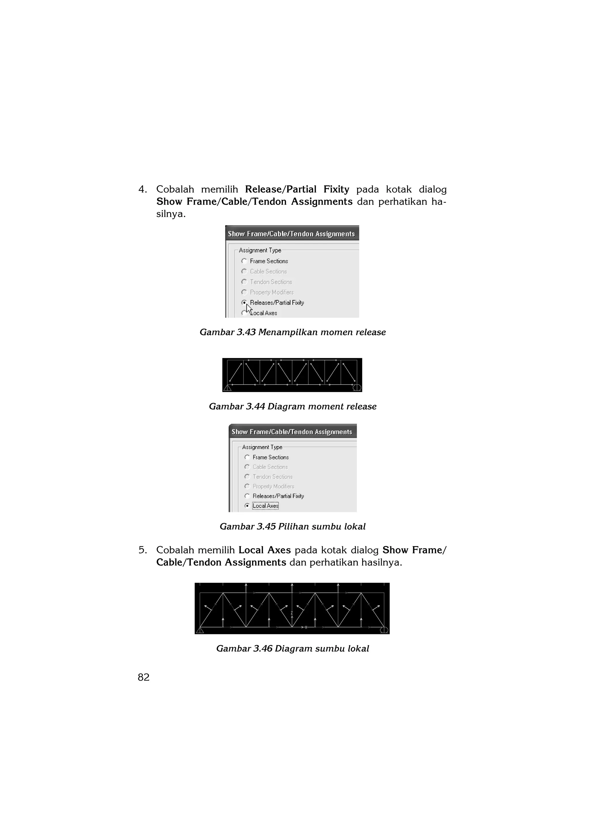 Belajar sendiri-sap2000-versi-10 | PDF