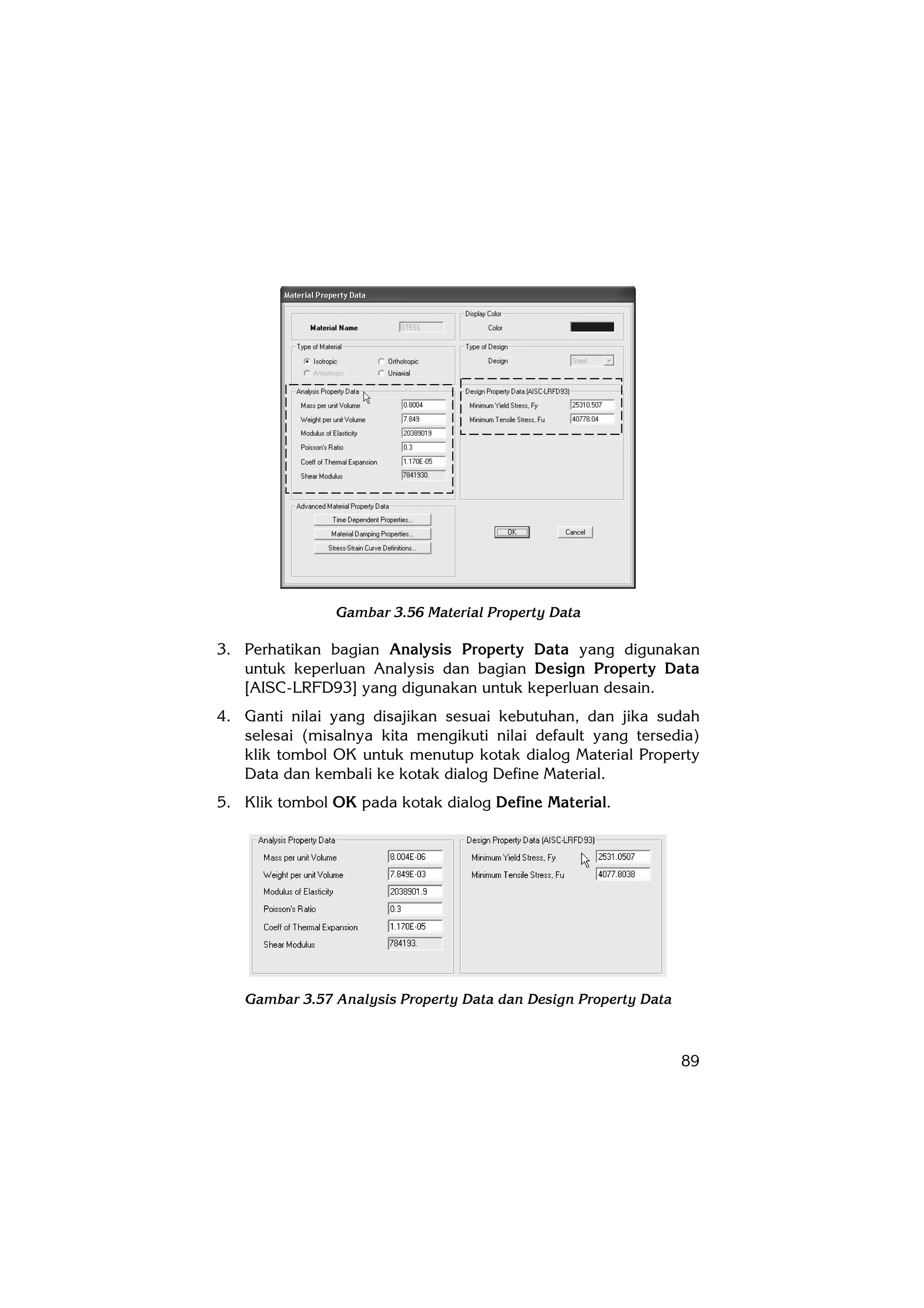 Belajar sendiri-sap2000-versi-10 | PDF