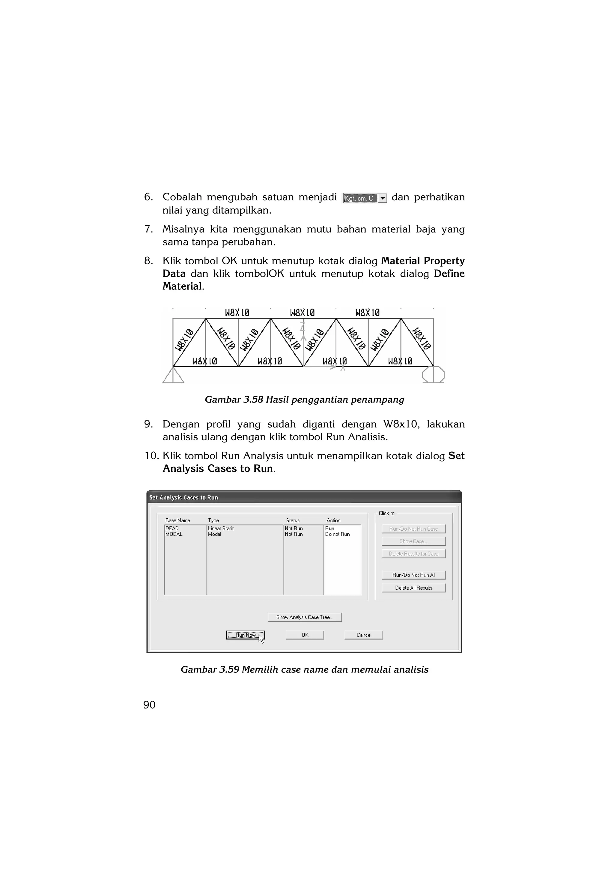 Belajar sendiri-sap2000-versi-10 | PDF