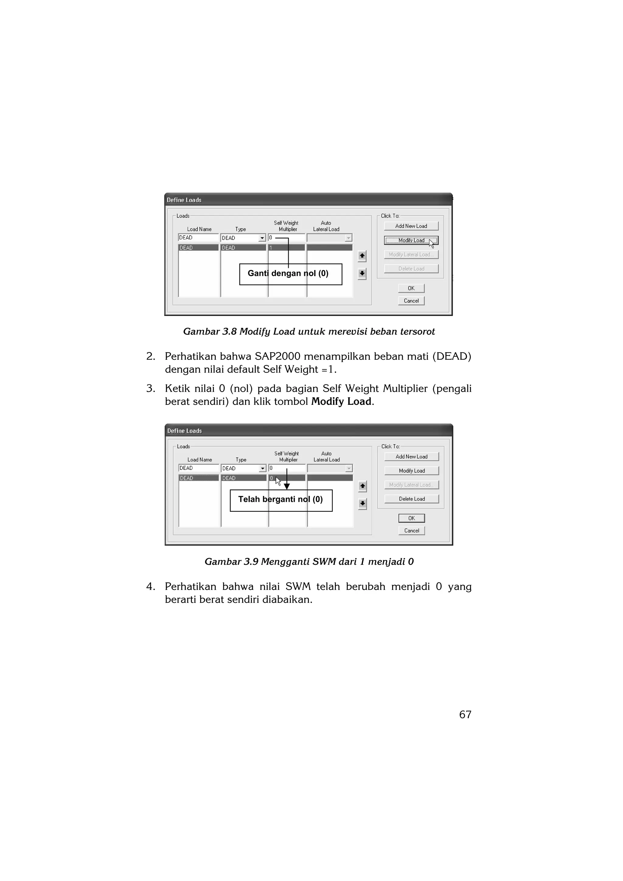 Belajar sendiri-sap2000-versi-10 | PDF