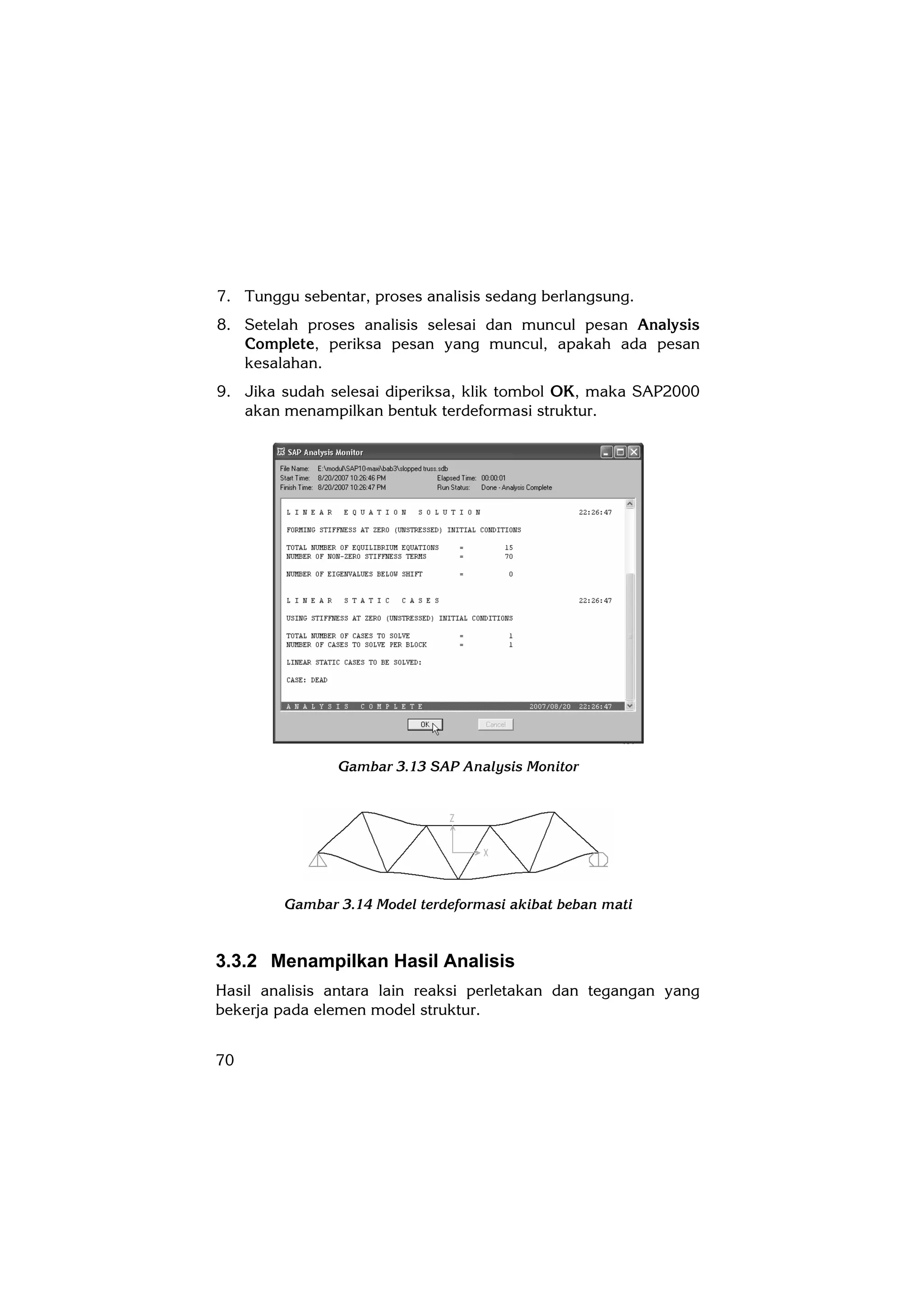 Belajar sendiri-sap2000-versi-10 | PDF