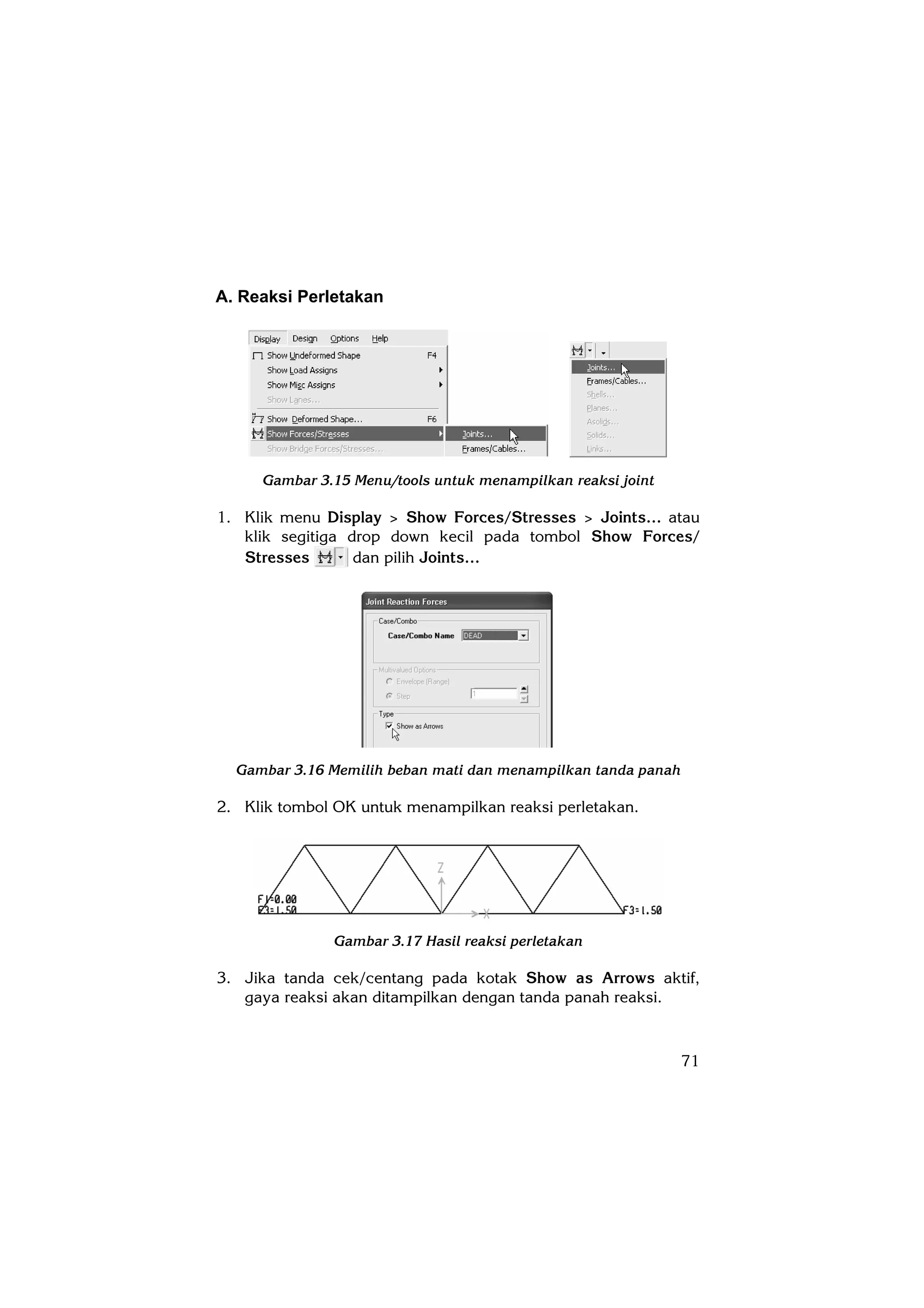 Belajar sendiri-sap2000-versi-10 | PDF