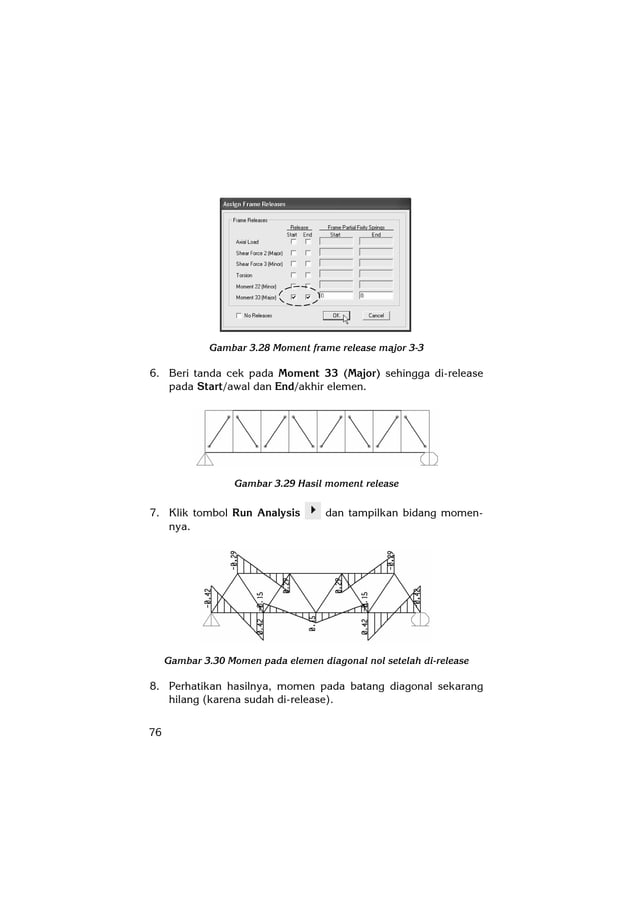 Belajar sendiri-sap2000-versi-10 | PDF