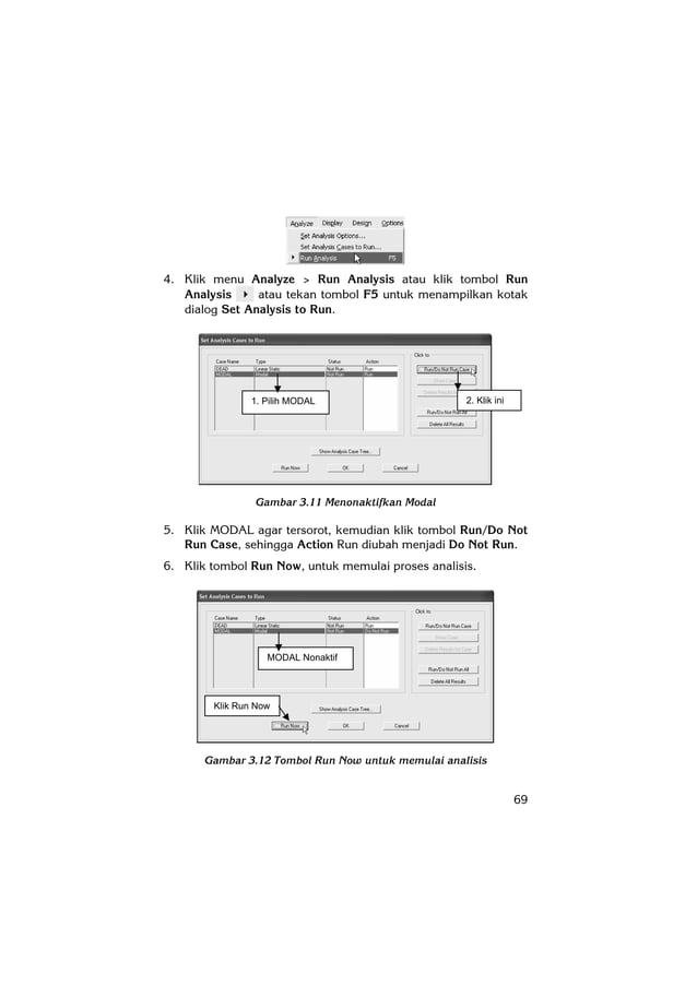 Belajar sendiri-sap2000-versi-10 | PDF