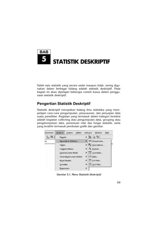 Belajar sendiri-spss-16 | PDF