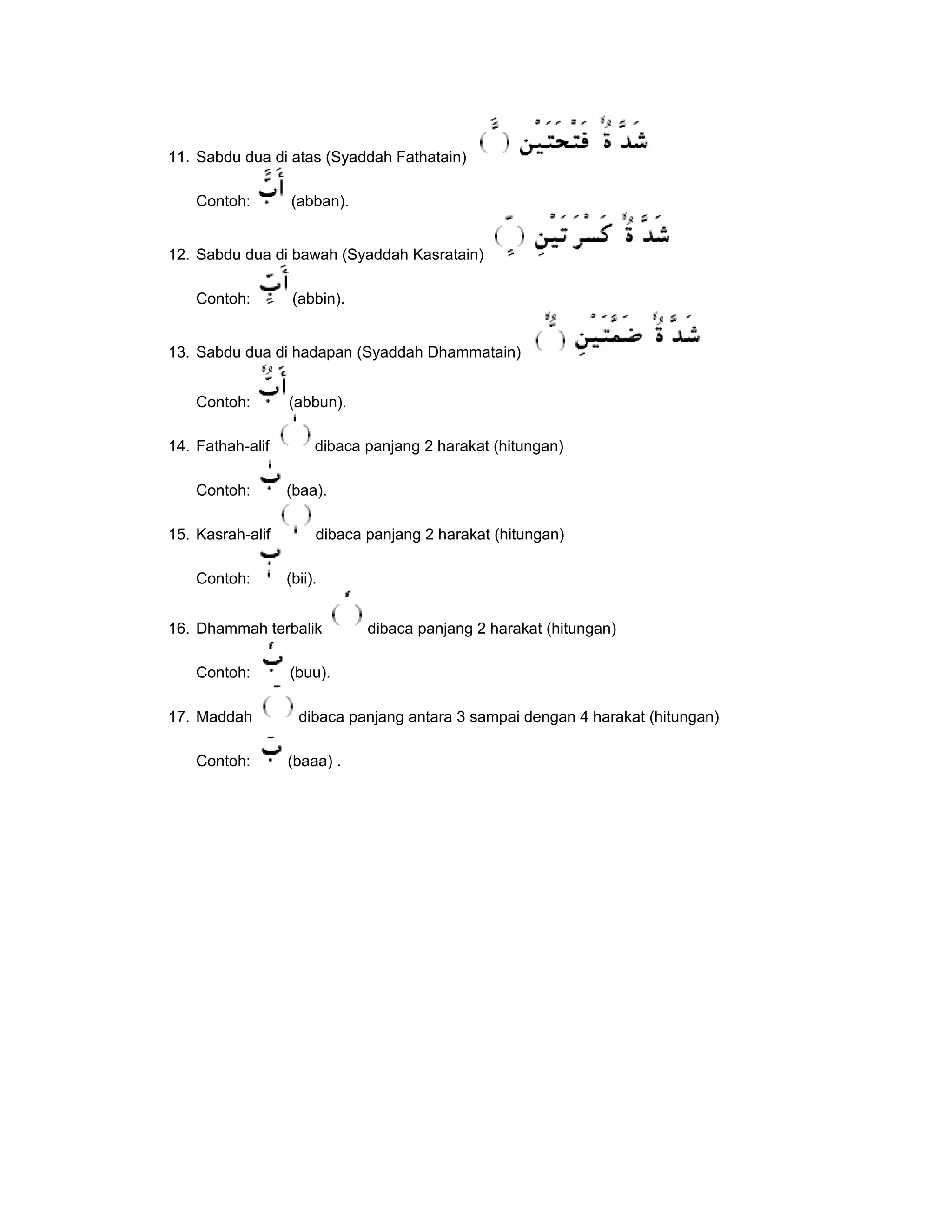 Belajar tajwid | DOC