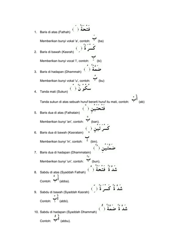 Belajar tajwid | PDF