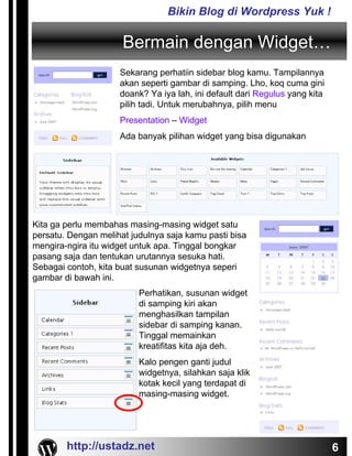 Belajar wordpress bagi pemula | PDF