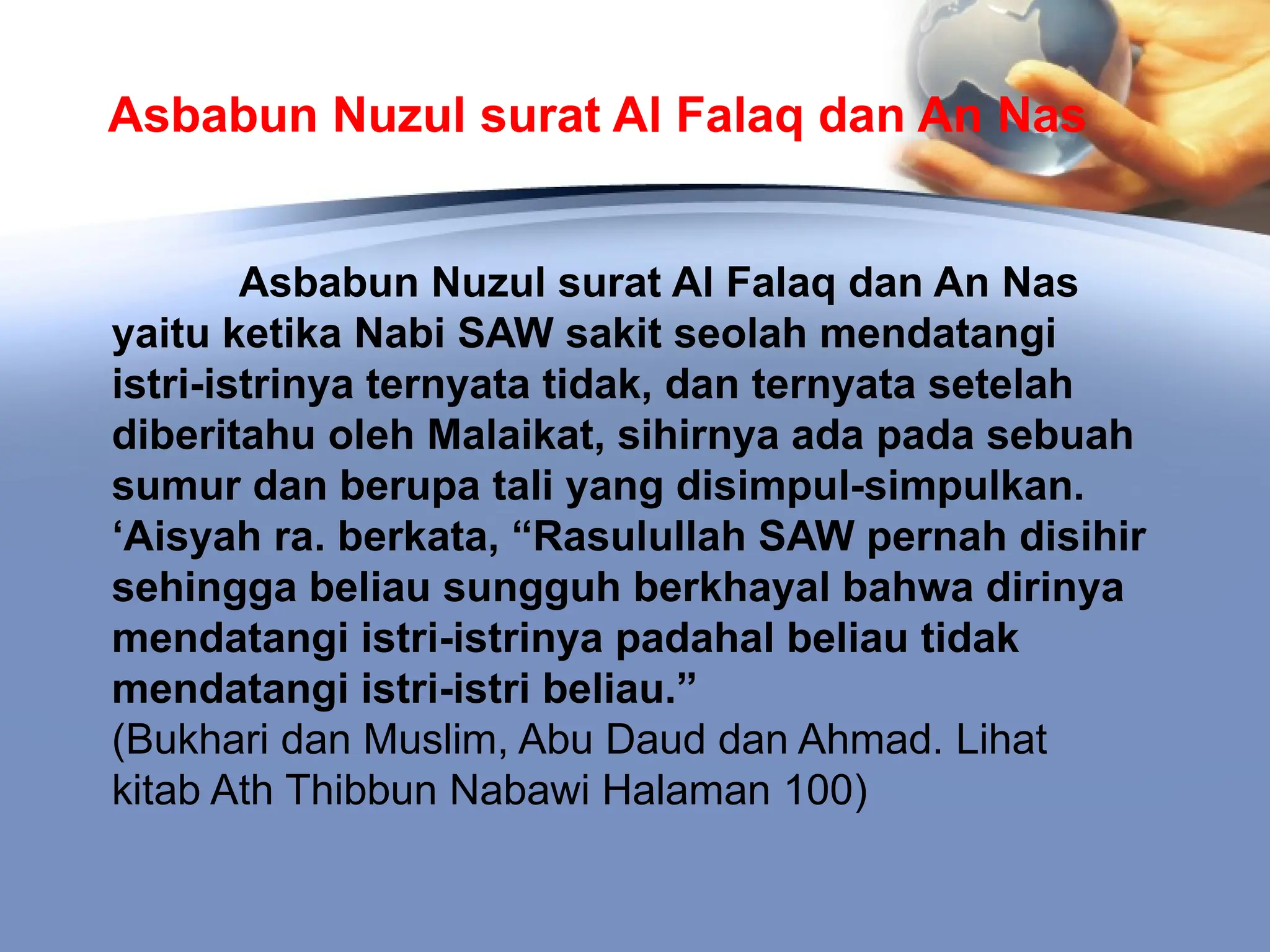 belajar al quran surat kedua terakhir al falaq | PPTX