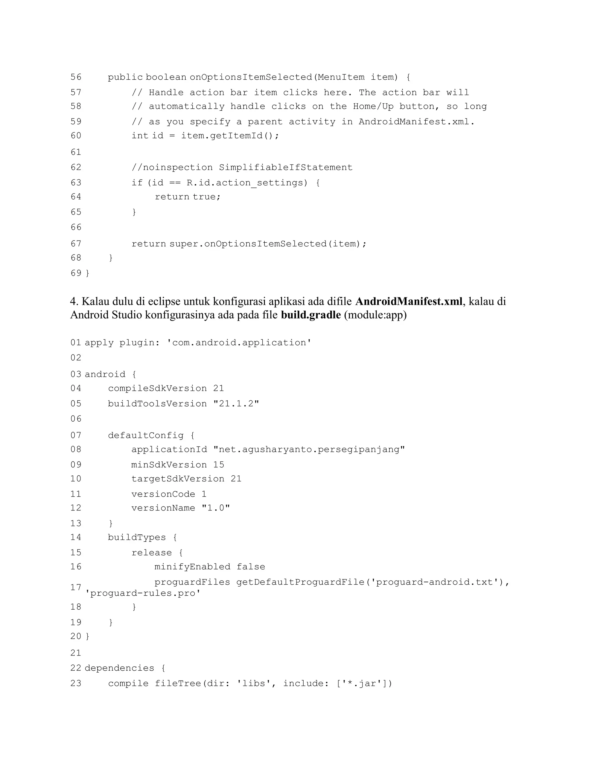 Belajar android studio dengan membuat aplikasi android sederhana | PDF Belajar android studio dengan membuat aplikasi android sederhana | PDF