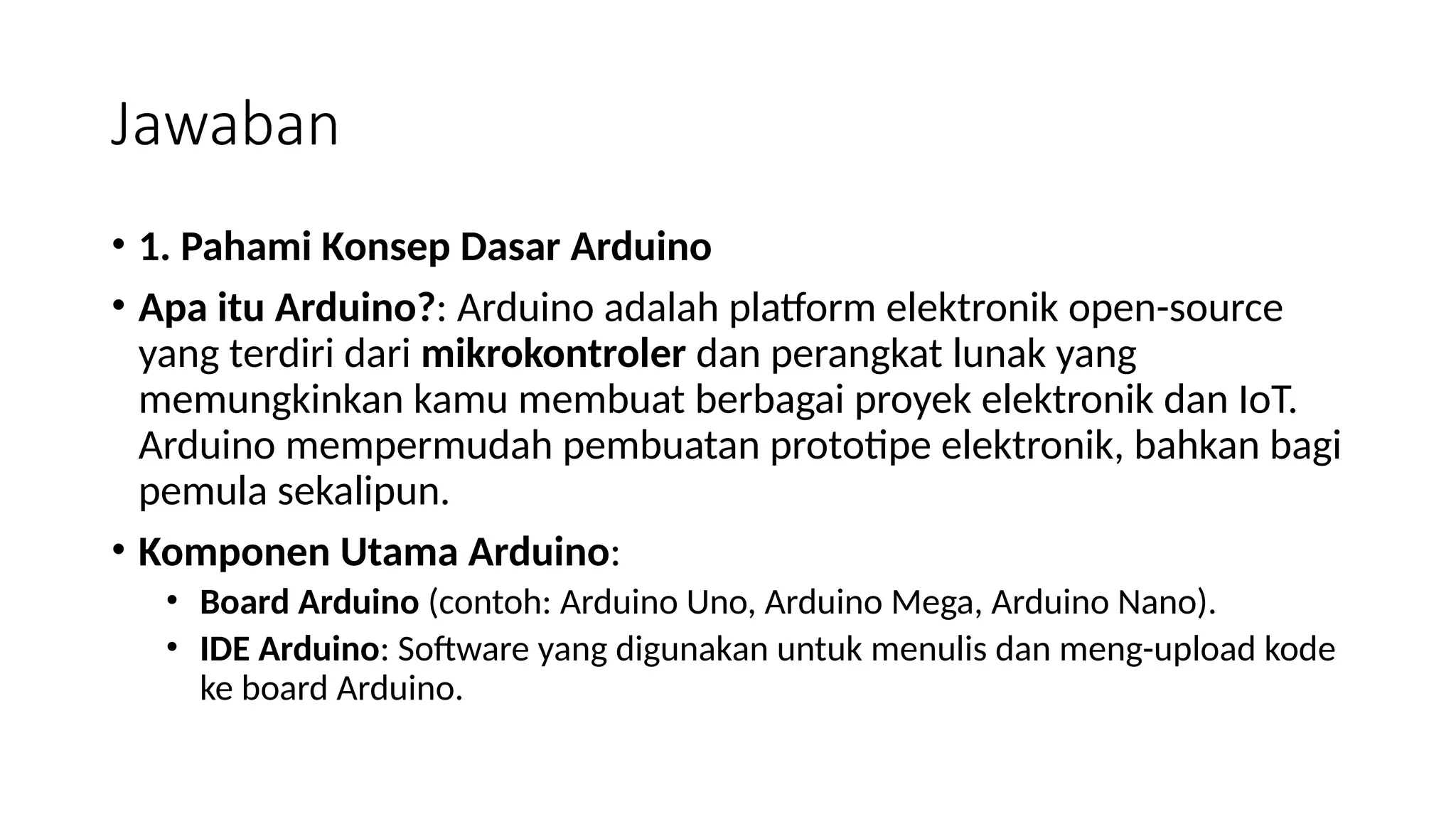 Belajar Arduino dari nol - sebuah saran dari gpt.pptx