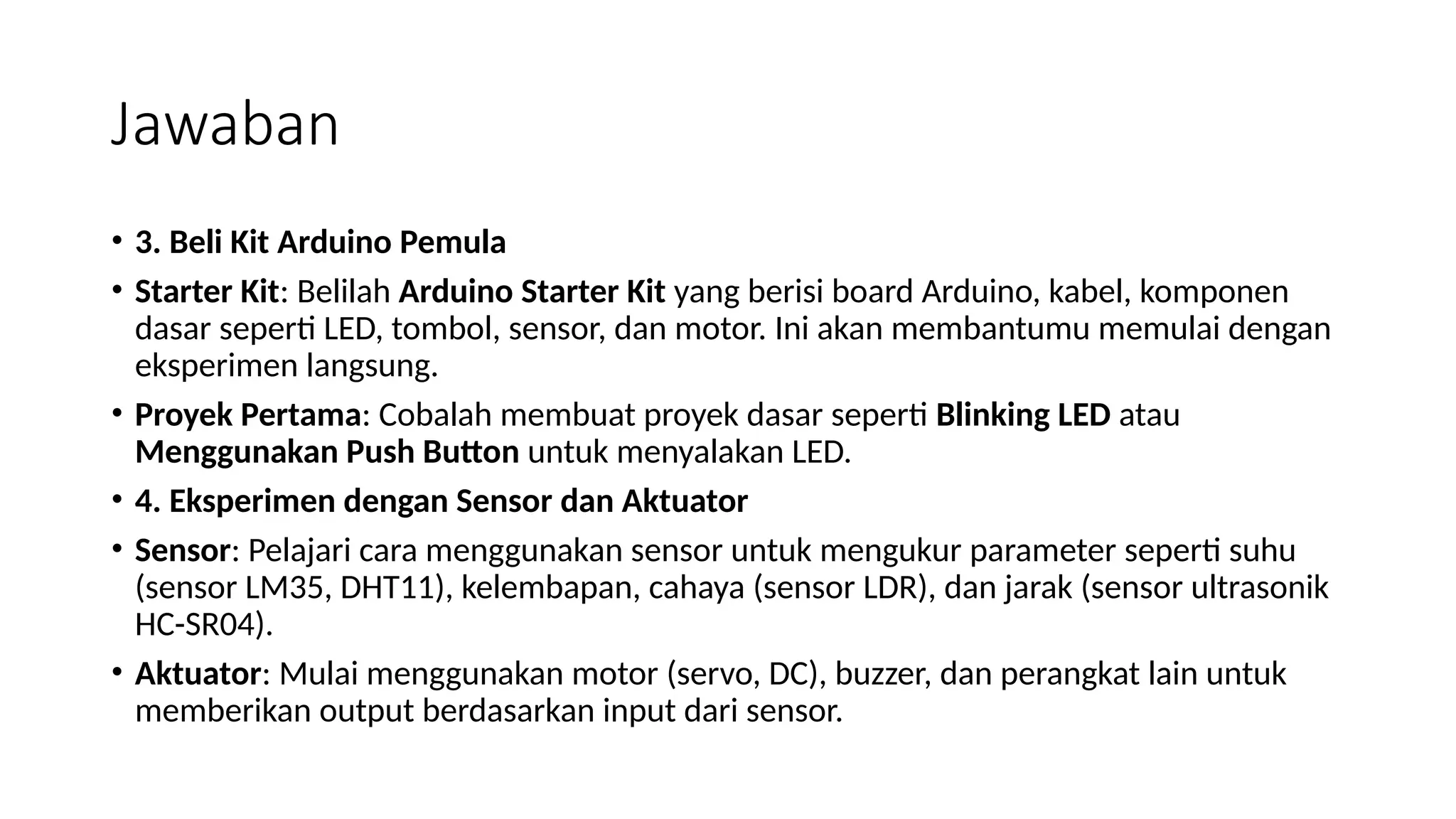 Belajar Arduino dari nol - sebuah saran dari gpt.pptx