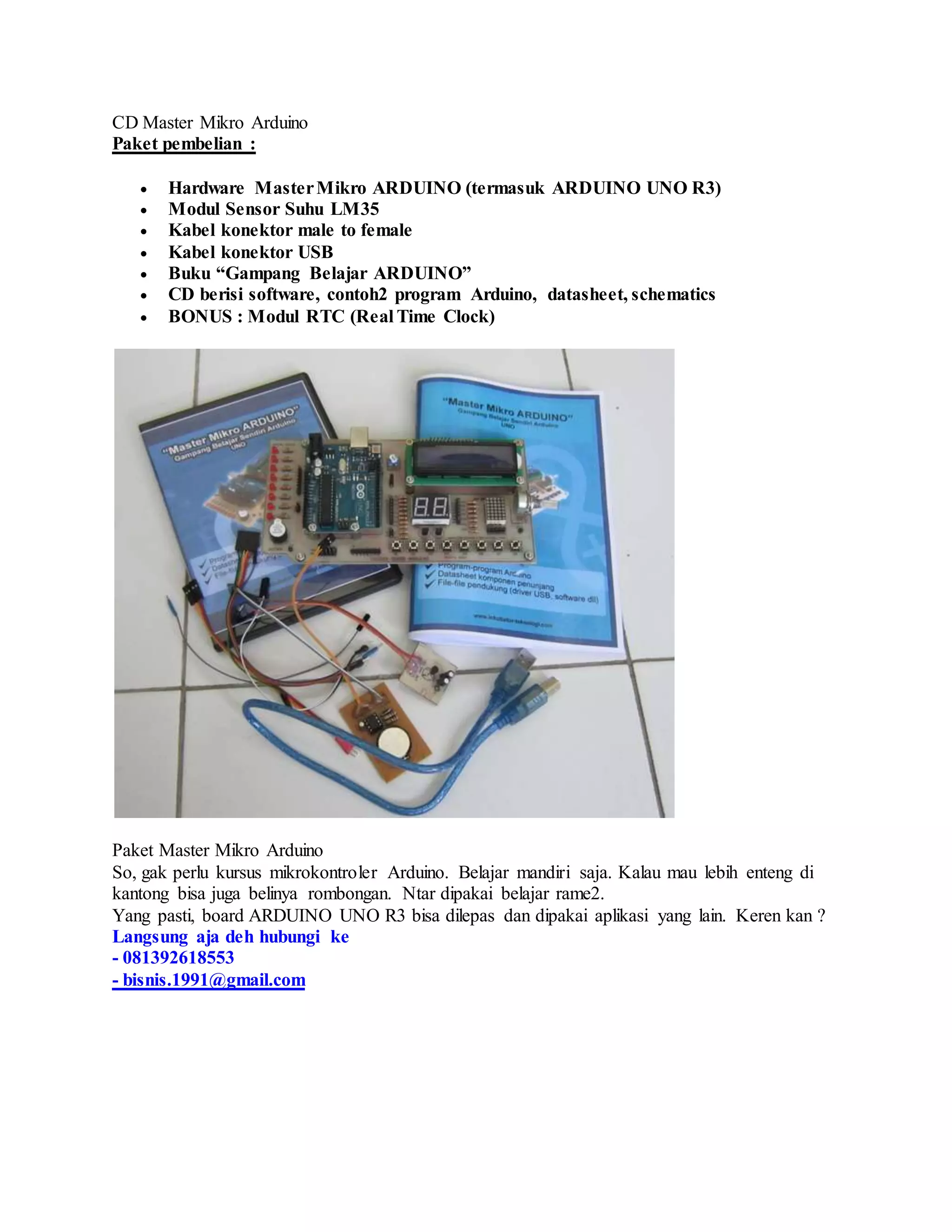 Belajar Arduino Secara Mandiri Pdf