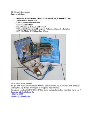 Belajar arduino secara mandiri | PDF