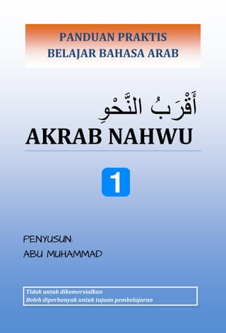 Belajar bahasa arab | PDF