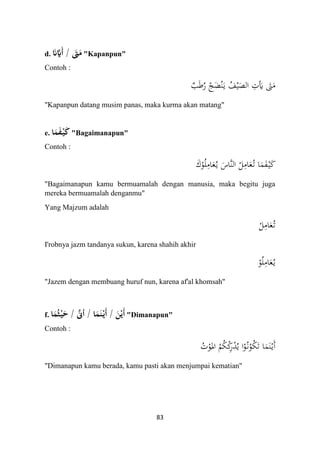 Belajar bahasa arab dari nol | PDF