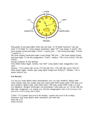 Belajar bahasa inggris | PDF