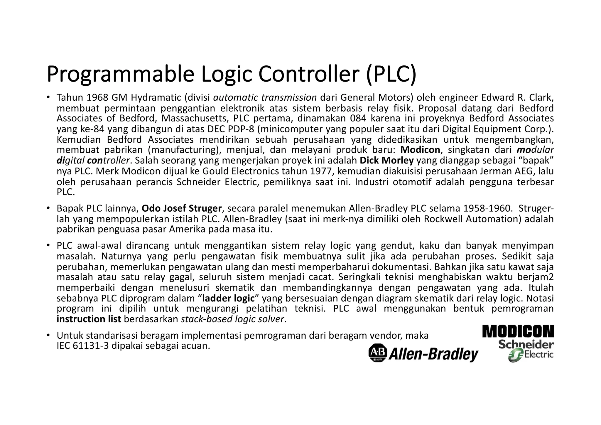 Belajar bahasa ladder diagram plc | PDF