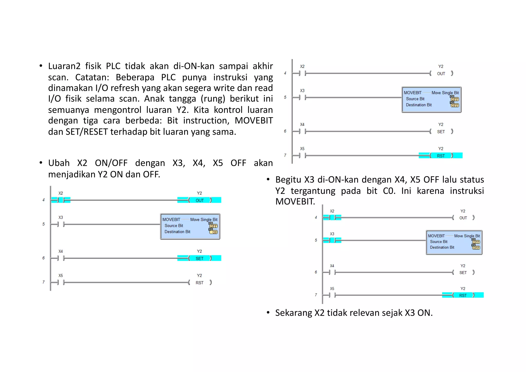 Belajar bahasa ladder diagram plc | PDF