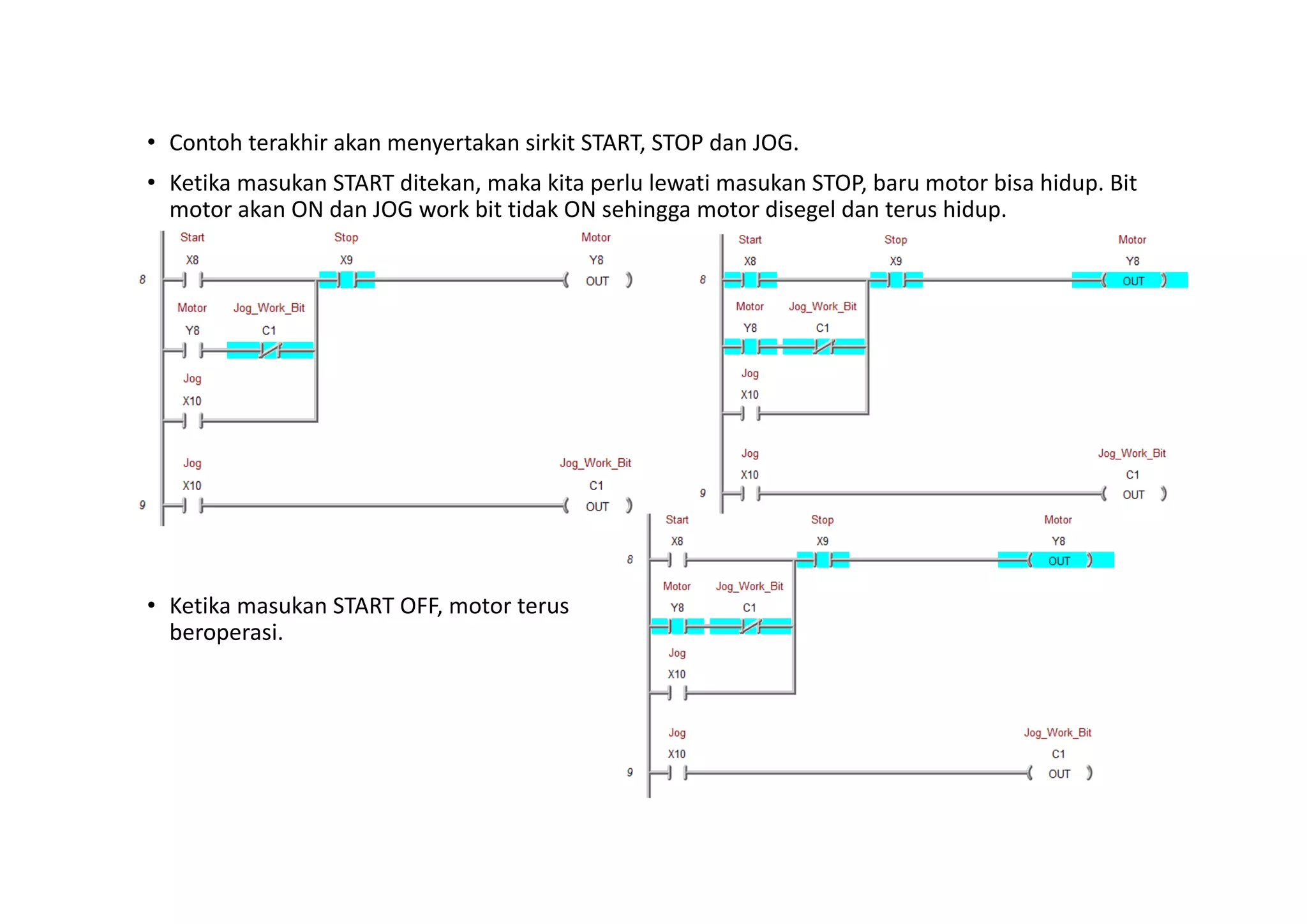 Belajar bahasa ladder diagram plc | PDF