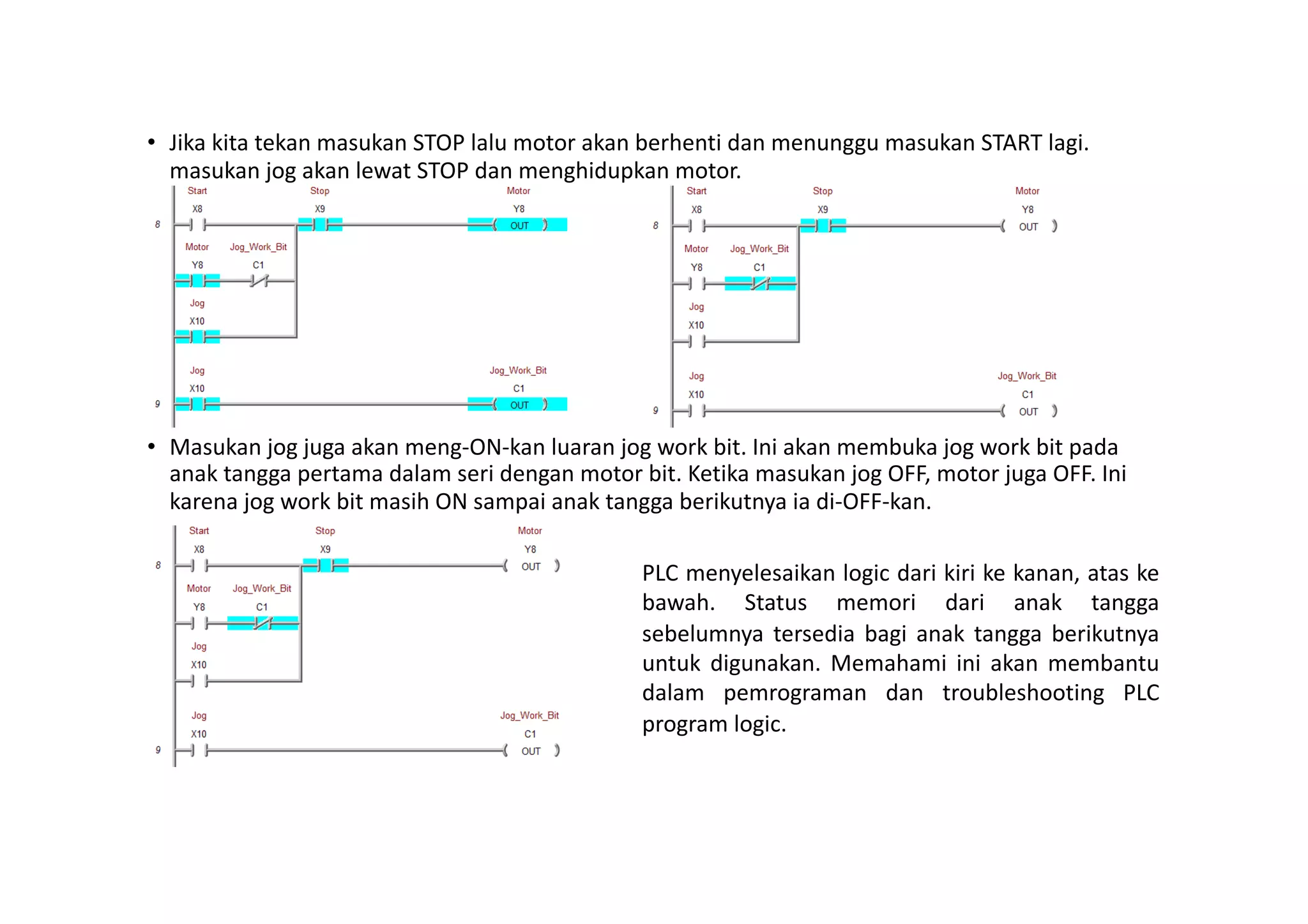 Belajar bahasa ladder diagram plc | PDF