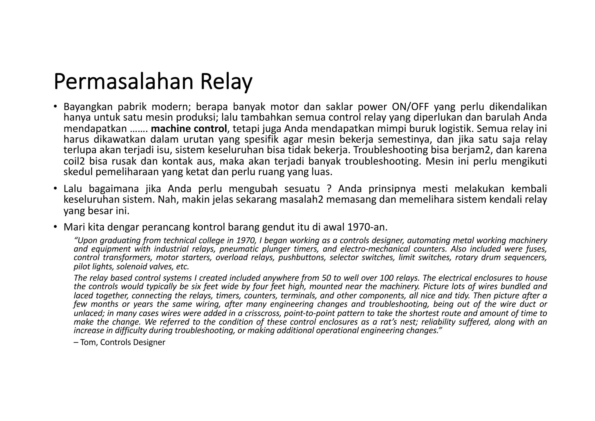 Belajar bahasa ladder diagram plc | PDF