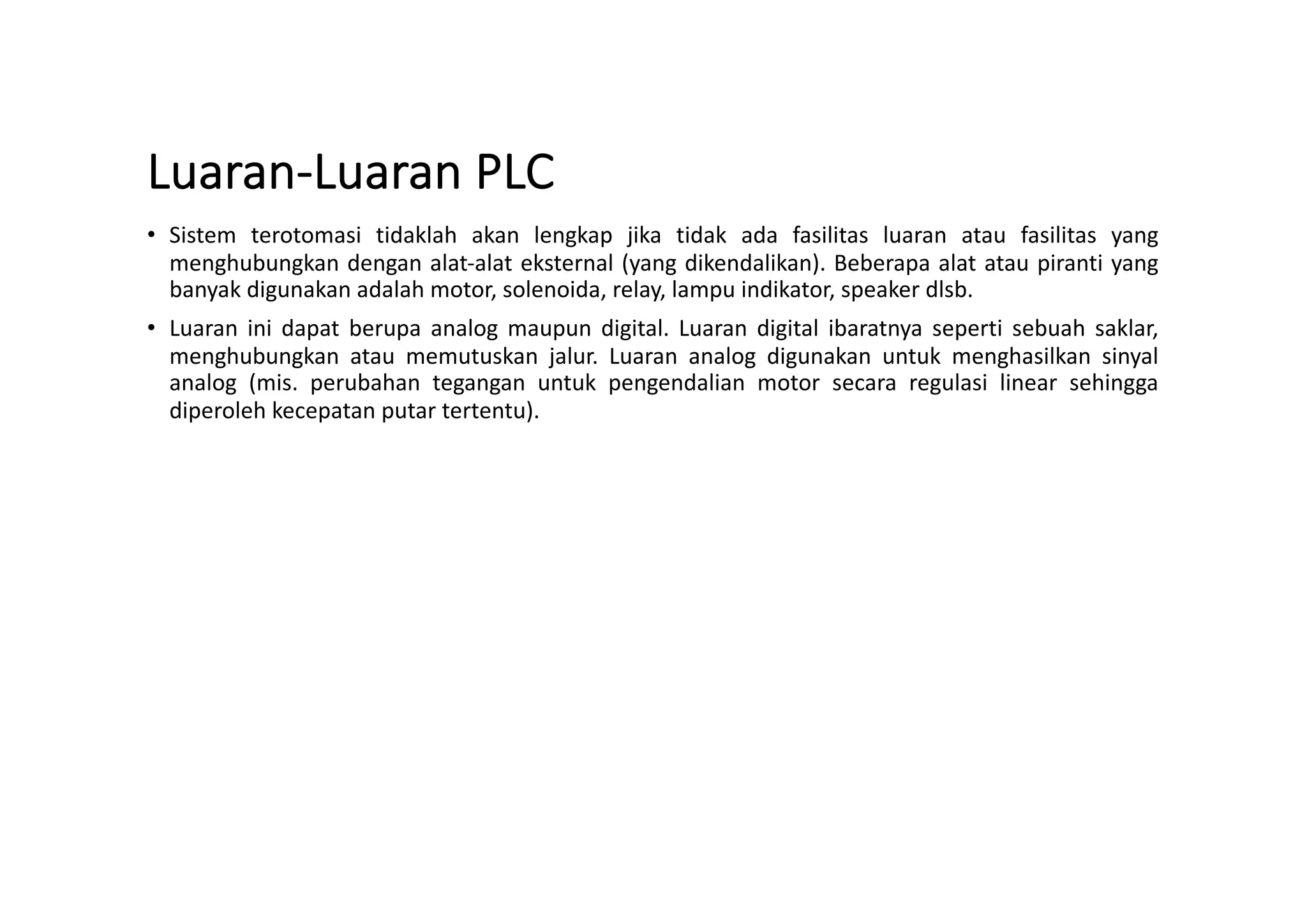 Belajar bahasa ladder diagram plc | PDF