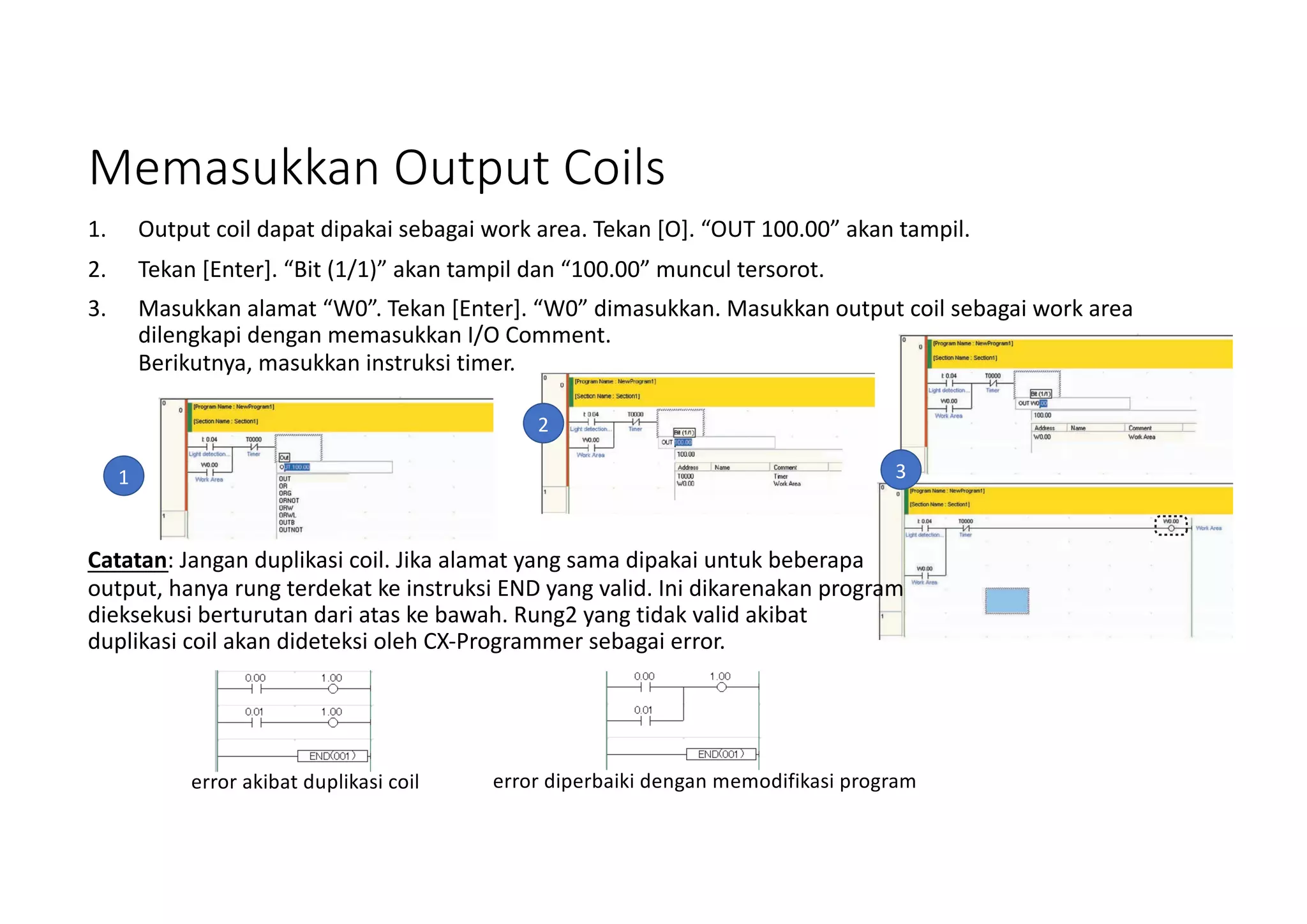 Belajar bahasa ladder diagram plc | PDF
