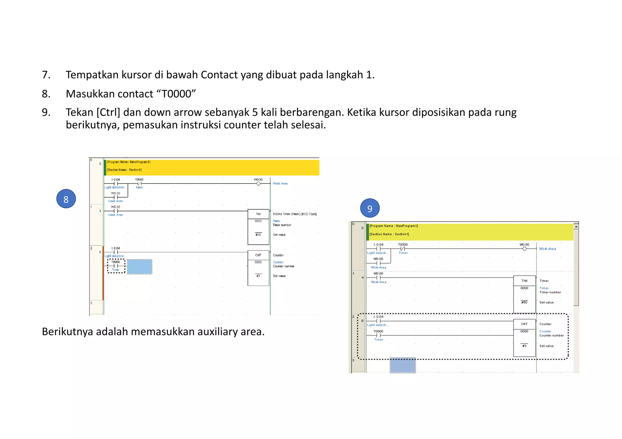Belajar bahasa ladder diagram plc | PDF