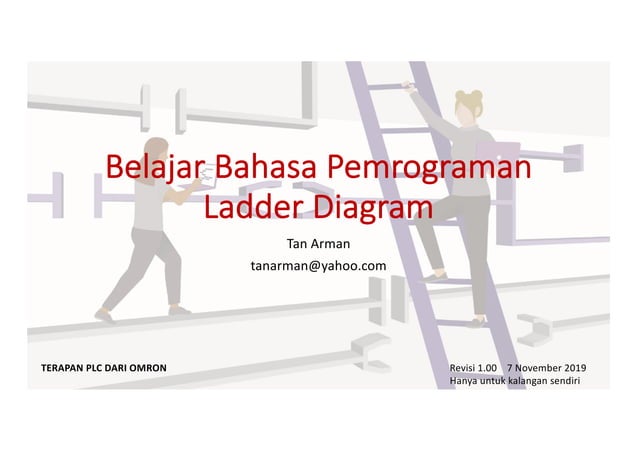 Belajar bahasa ladder diagram plc | PDF