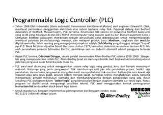 Belajar bahasa ladder diagram plc | PDF